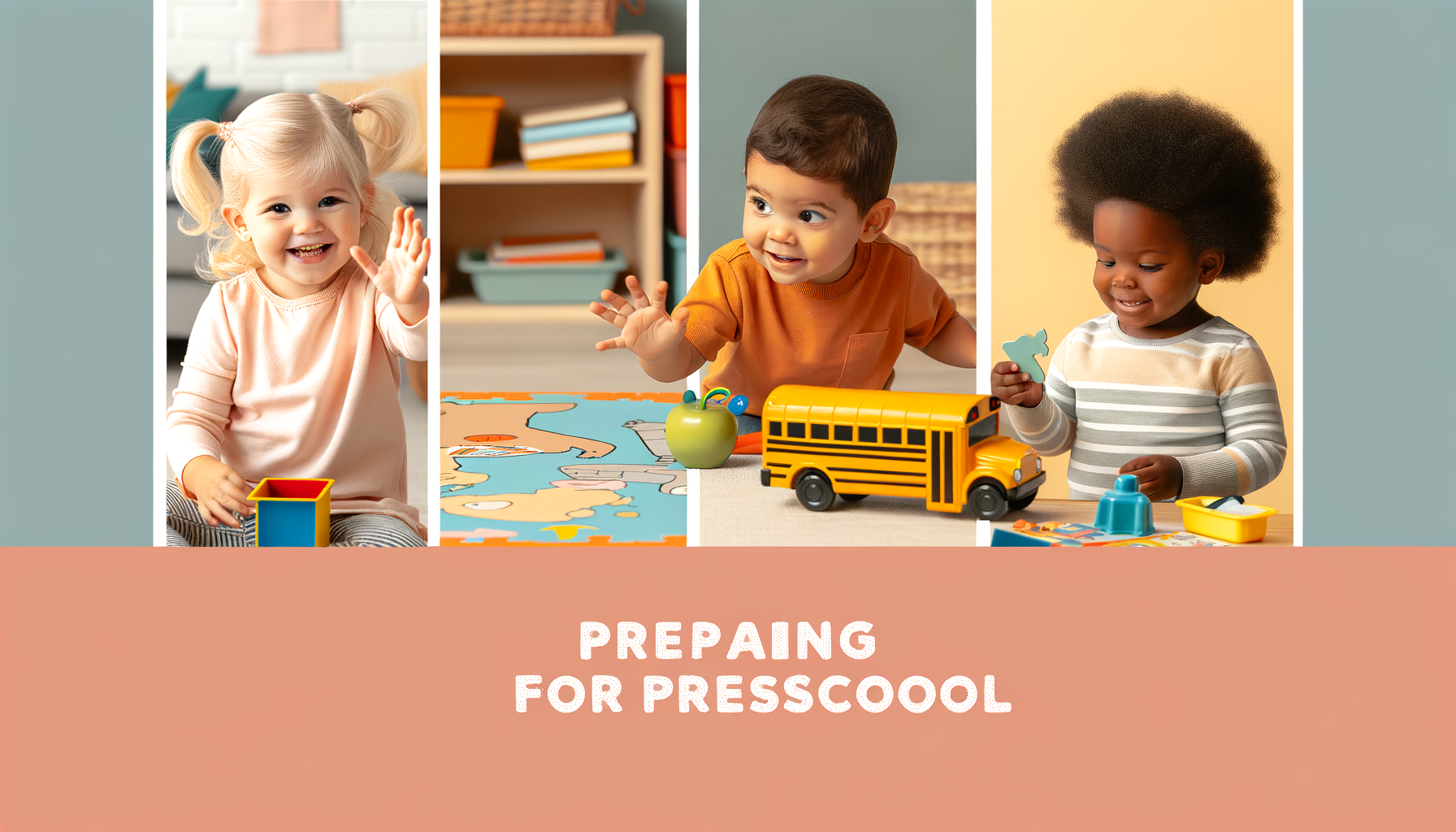 Preparing Your Toddler for Preschool: Tips for Parents of 2-4 Year Olds ...